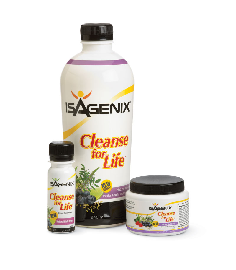 Isagenix Canada Ingredients - What's in The Products?
