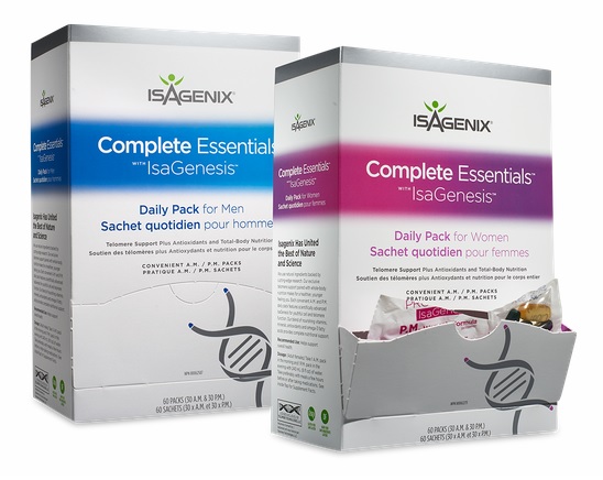 Isagenix Complete Essentials With Product B Isagenesis